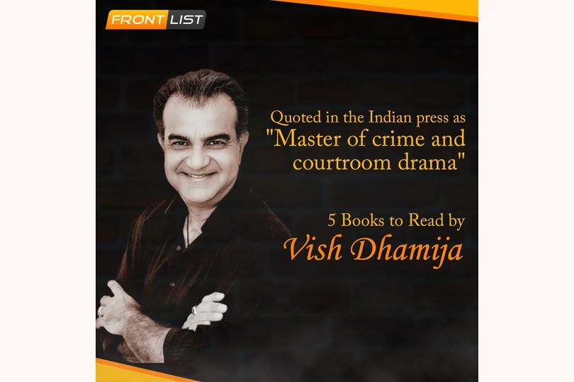 5 Books to Read by Vish Dhamija